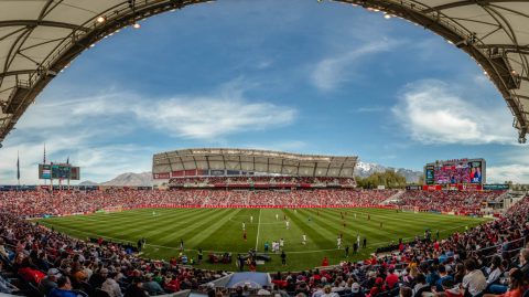 America First Field Wins SFMA 2022 Professional Soccer Field of the Year