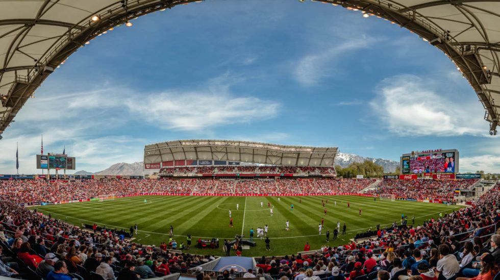 America First Field Wins SFMA 2022 Professional Soccer Field of the Year