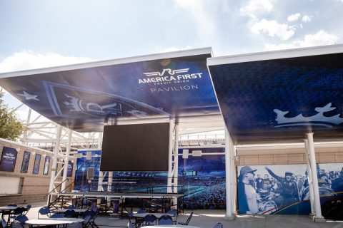 Explore the America First Pavilion At America First Field