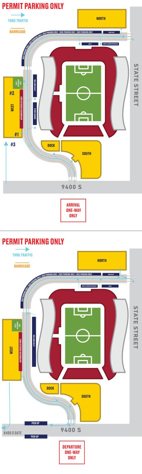 The Official Stadium Map To America First Field