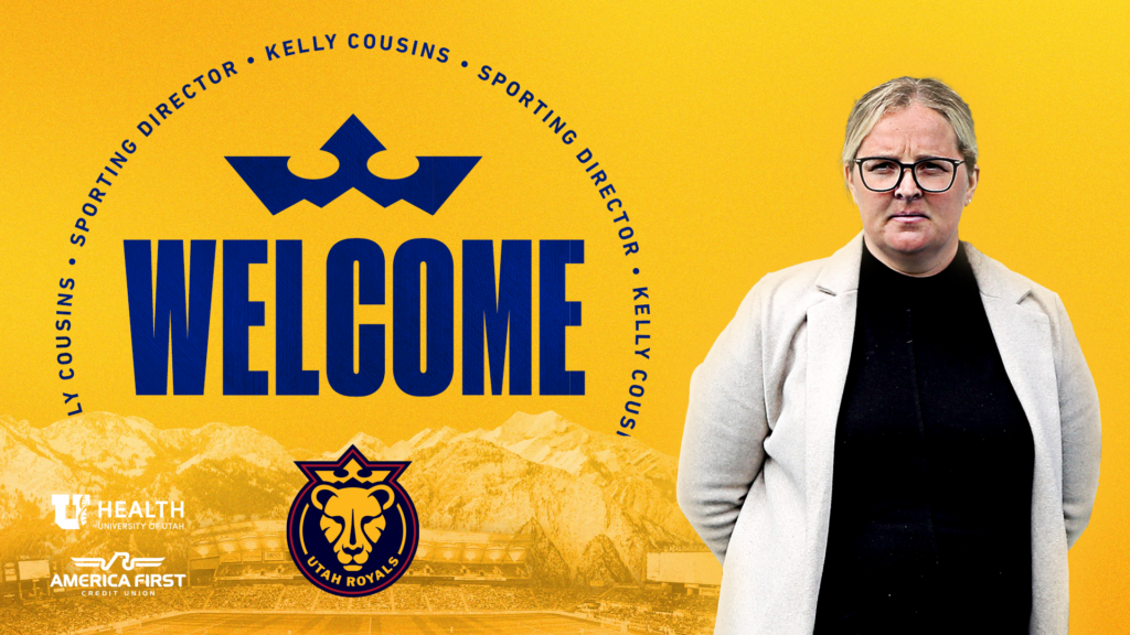 Utah Royals FC Name Kelly Cousins (Chambers) As First-Ever Sporting ...
