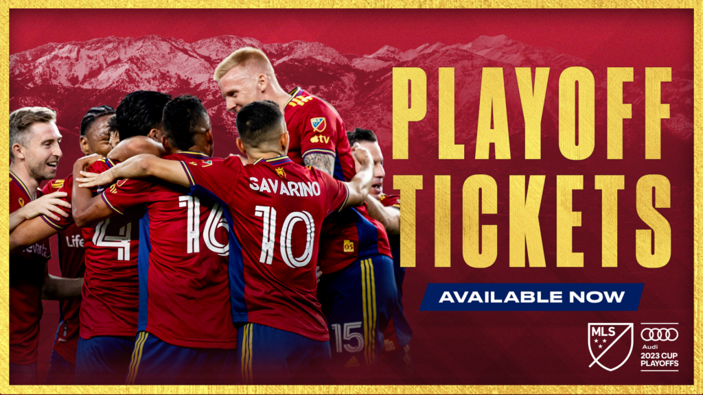 RSL 2023 Audi MLS Cup Playoff Tickets FAQ