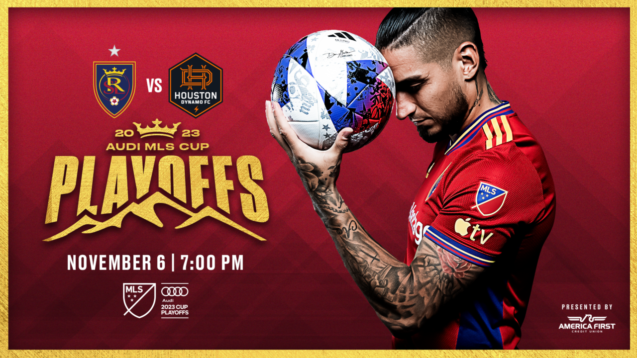 Real Salt Lake Kick Off Audi 2023 MLS Cup Playoffs Next Sunday At Houston Dynamo